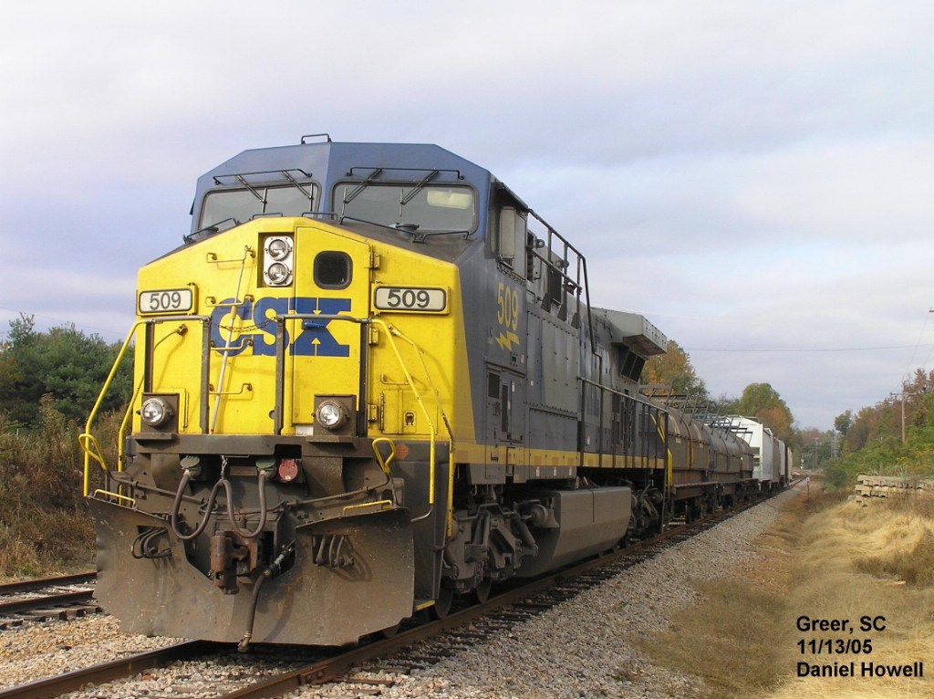 CSX 509